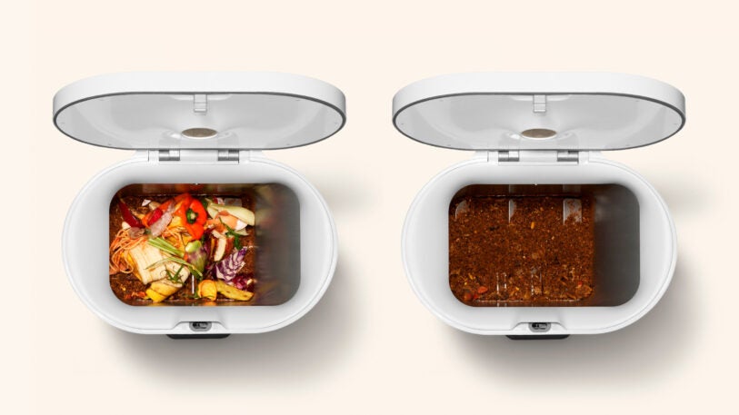Nest's cofounder just designed the world's fanciest bin for food scraps ...