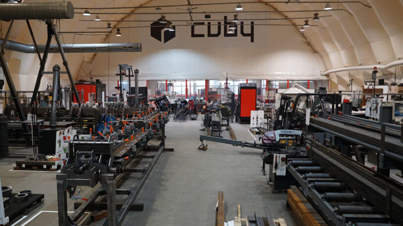 Could this inflatable factory reinvent construction? - Fast Company