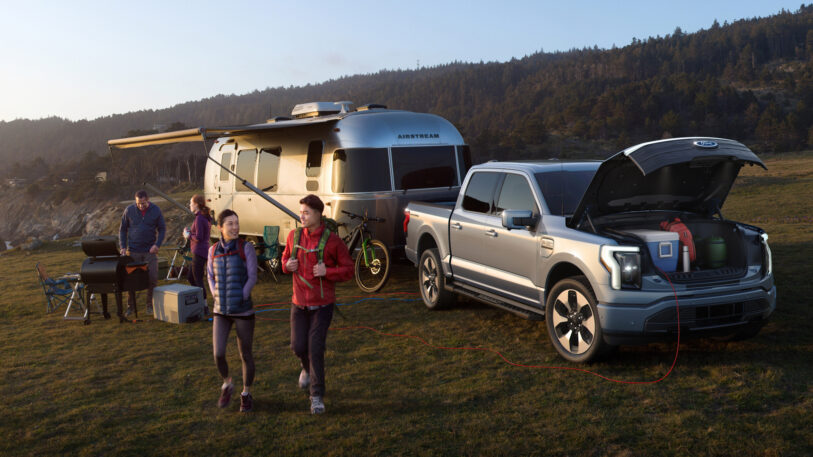 Ford struck gold with its F-150 Lightning frunk design - Fast Company