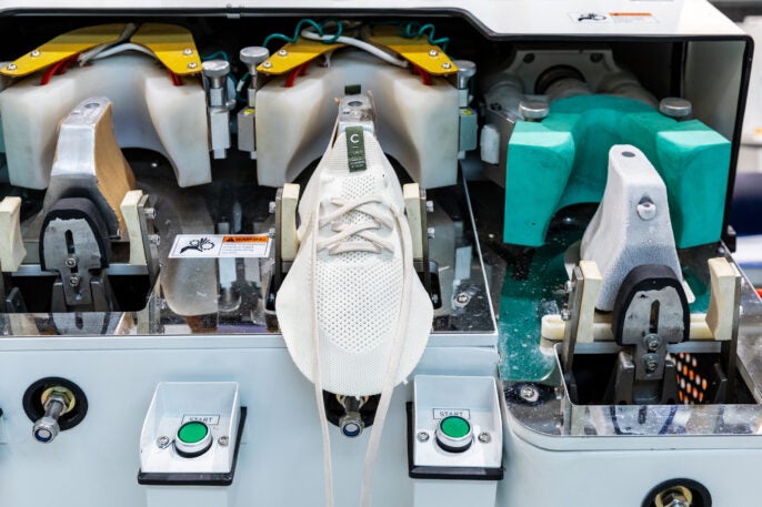 This robotic knitting factory might make your next pair of sneakers ...