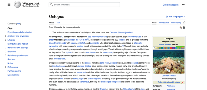 You may not have noticed Wikipedia’s decade-in-the-making update - Fast ...