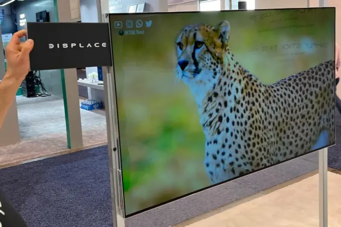 At CES, screens—big and small—again reigned supreme - Fast Company