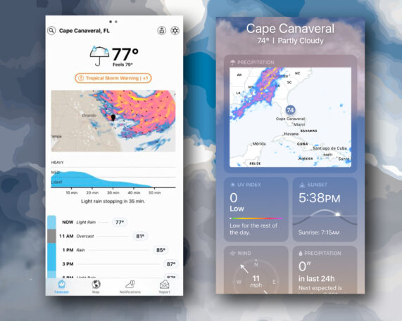 The lessons Apple Weather should have learned from Dark Sky - Fast Company