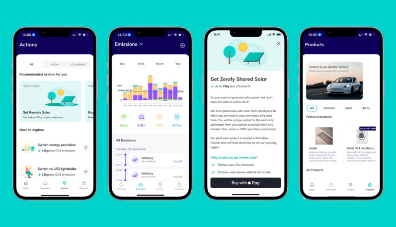'People have a lot of power': A new app offers tangible ways to lower ...