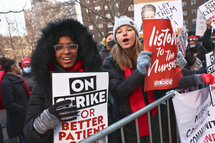 Why New York's nurses went on strike—and what they won