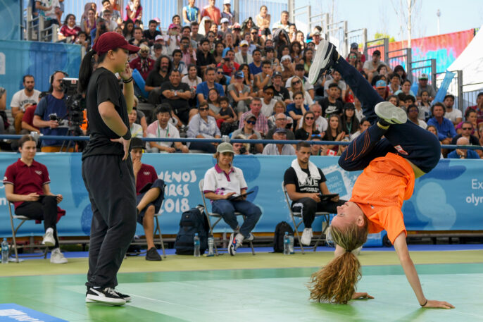 Breakdancing will soon be an Olympic sport. These guys designed a ...