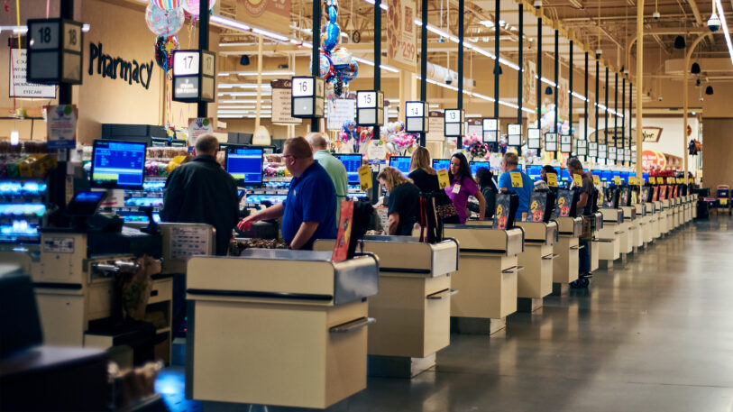 Why don't cashiers in the U.S. get to sit like the ones in Europe ...