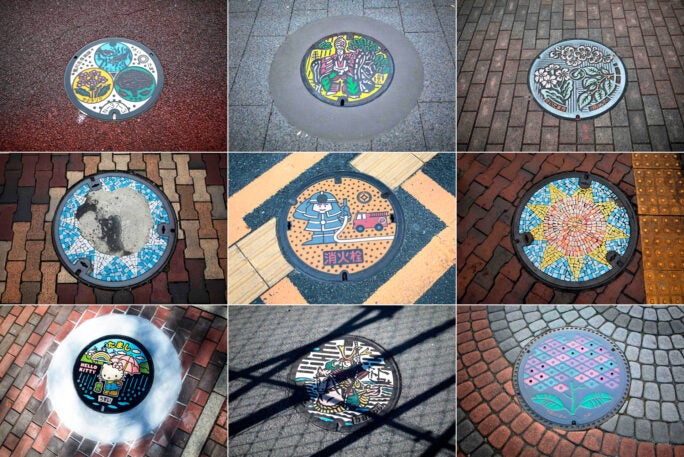 Japanese manhole covers are works of art. Here's how they're made ...