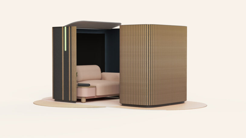 Logitech unveils booths for more immersive video calls - Fast Company