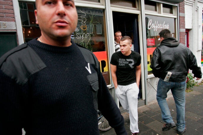 The Netherlands was once a cannabis pioneer, but it still hasn't ...