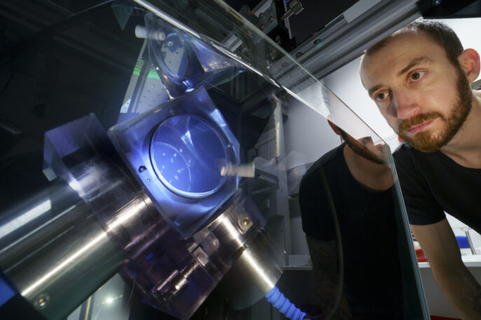 New 3D printing technology uses ultrasound to print instantly