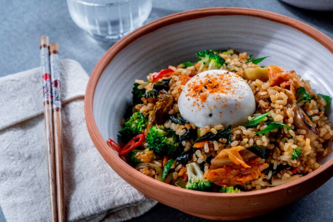 This poached egg has a perfectly runny yolk—and it's vegan - Fast Company