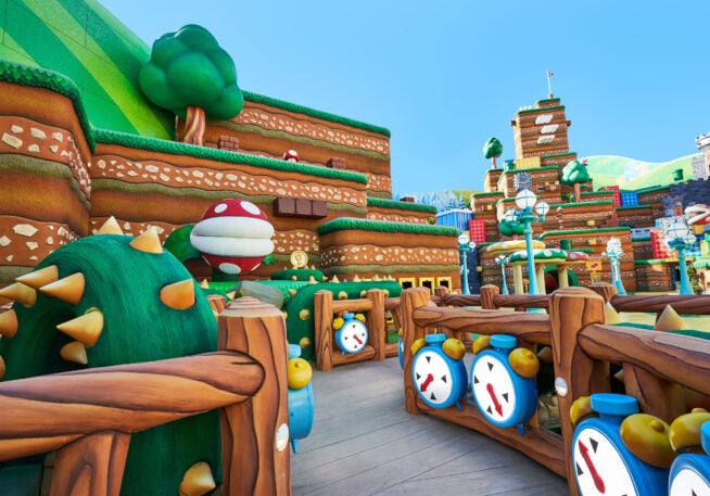 Super Nintendo World at Universal Studio Hollywood: A first look