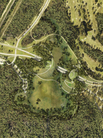 Houston covered its Memorial Drive highway with a park