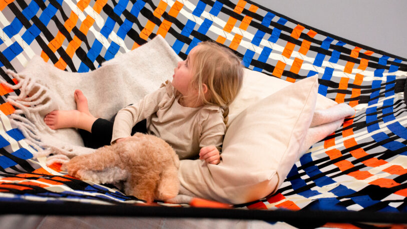 Samsung’s couch of the future is a giant hammock - Fast Company