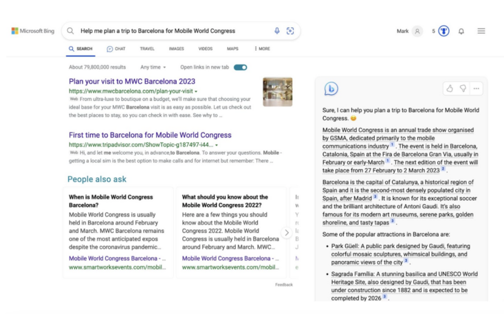 What it’s like using Microsoft’s AI chatbot-based Bing search