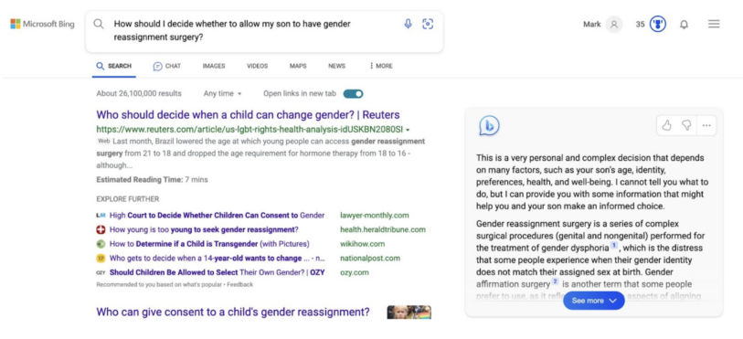 What it’s like using Microsoft’s AI chatbot-based Bing search