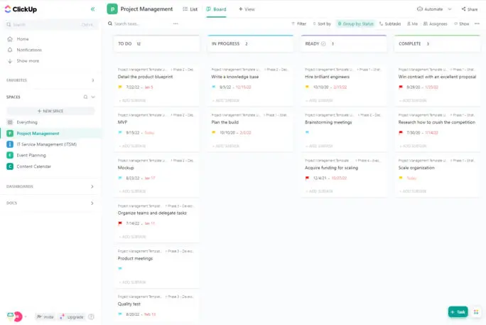 ClickUp goes beyond project management with new AI features