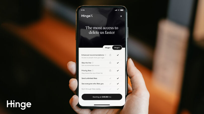 Dating app Hinge is rolling out a $50-per-month subscription option