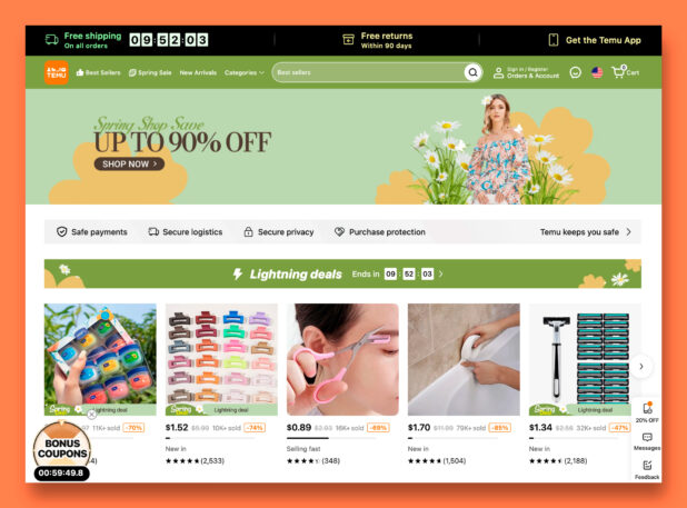 What is Temu—and what exactly is it selling?