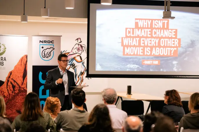 Why Hollywood is finally tackling climate change onscreen