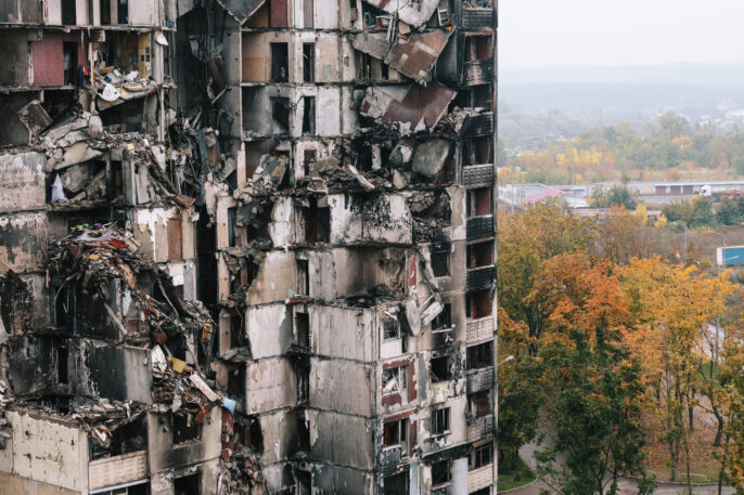 The War in Ukraine changed how architects live and work