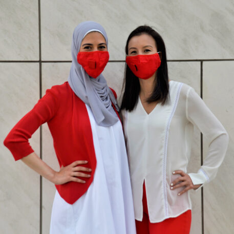 This bra is a wearable device that tracks your vital signs