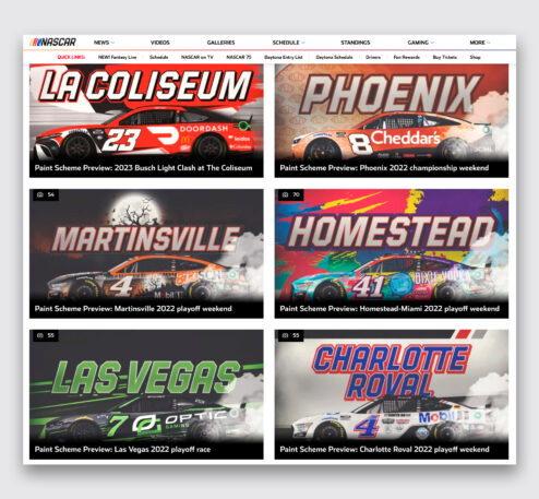 What other sports could learn from Nascar about advertising