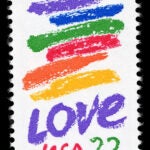 The history of the USPS Love stamp