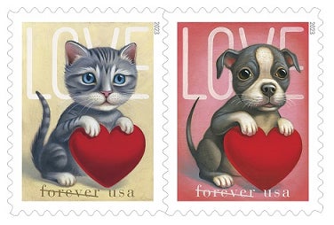 The history of the USPS Love stamp