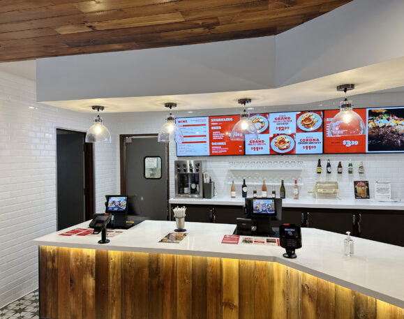 Sizzler's restaurants get a redesign, but keep the salad bar