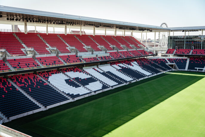 St. Louis' new soccer stadium feels like part of the city