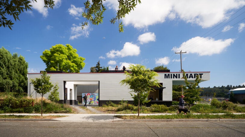 Artists are giving old, dirty gas stations a second life