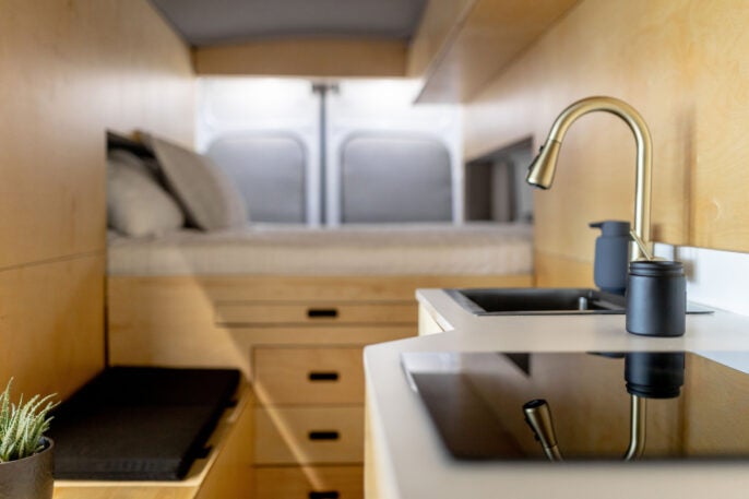 Grounded launches customizable, rentable electric vans