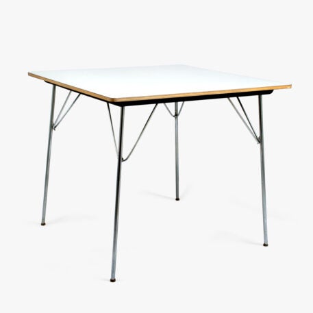 Eames chairs are classics. So are Eames tables