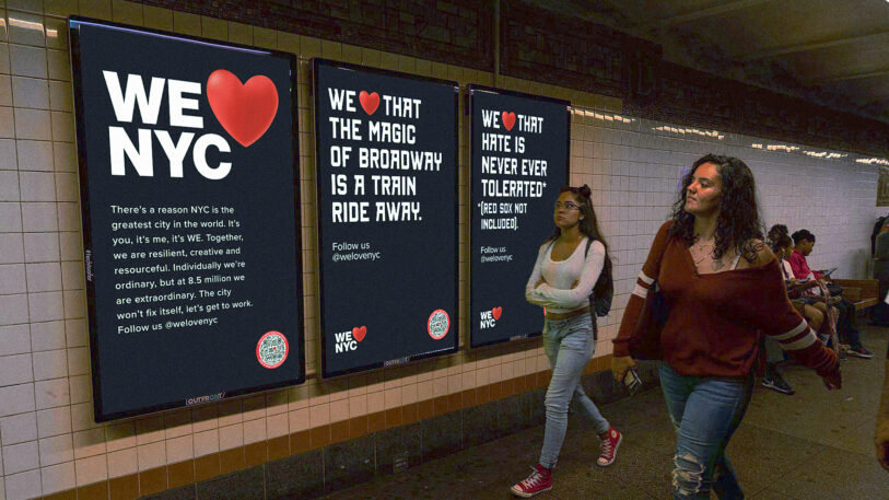 We ♥ NYC: Milton Glaser's iconic logo gets a modern makeover