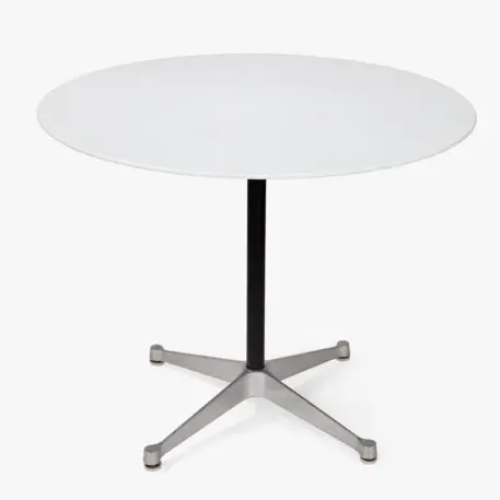 Eames chairs are classics. So are Eames tables
