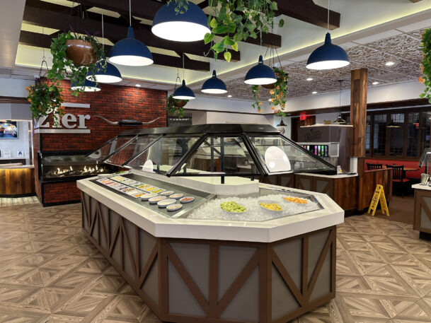 Sizzler's restaurants get a redesign, but keep the salad bar