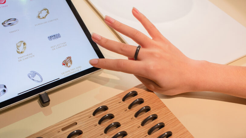 Try on Cartier's rings with the luxury brand's new AR technology