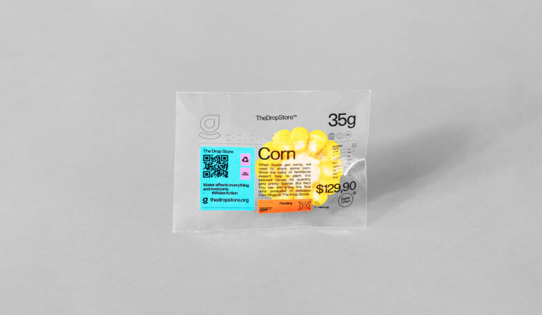 At this grocery store of the future, 1 tablespoon of clean water costs $198