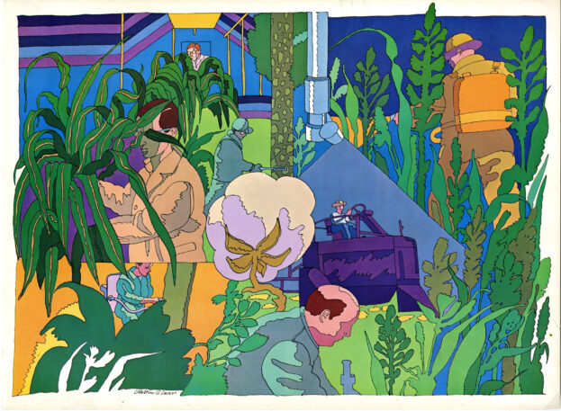 Milton Glaser's 'Pop' designs defined the 1960s and '70s