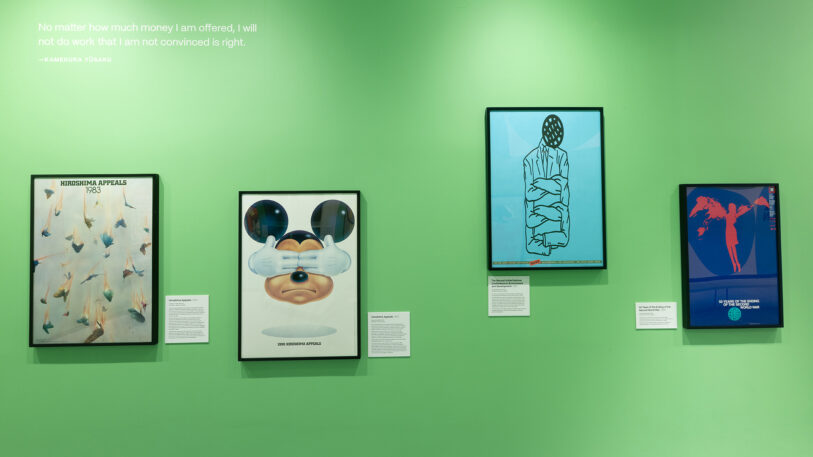 How Japan used poster design to reshape its culture