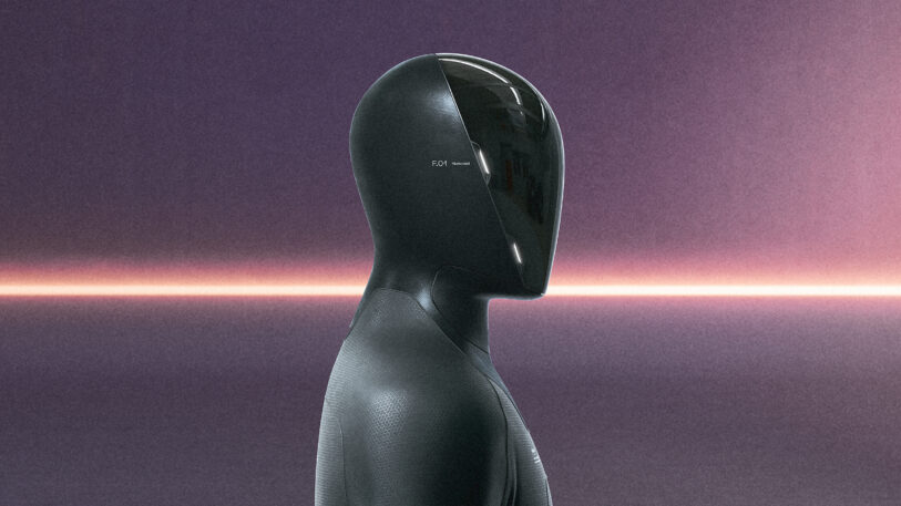 Figure just unveiled an AI-powered humanoid