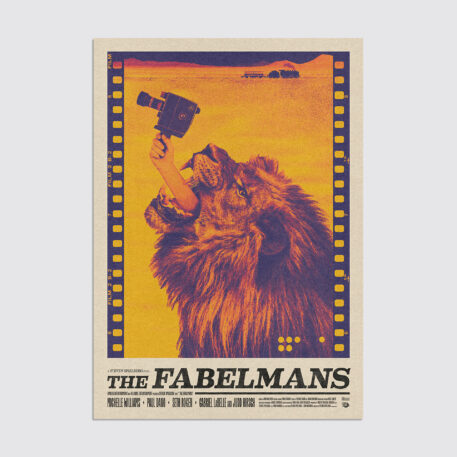 Matt Needle gave the Best Picture posters a brilliant redesign