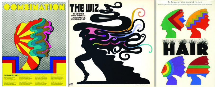 Milton Glaser's 'Pop' designs defined the 1960s and '70s