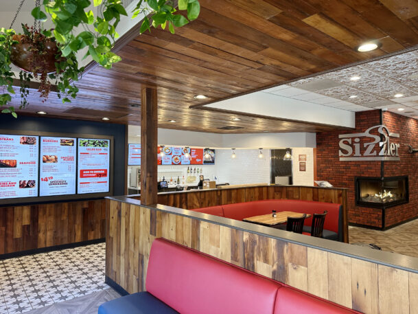 Sizzler's restaurants get a redesign, but keep the salad bar