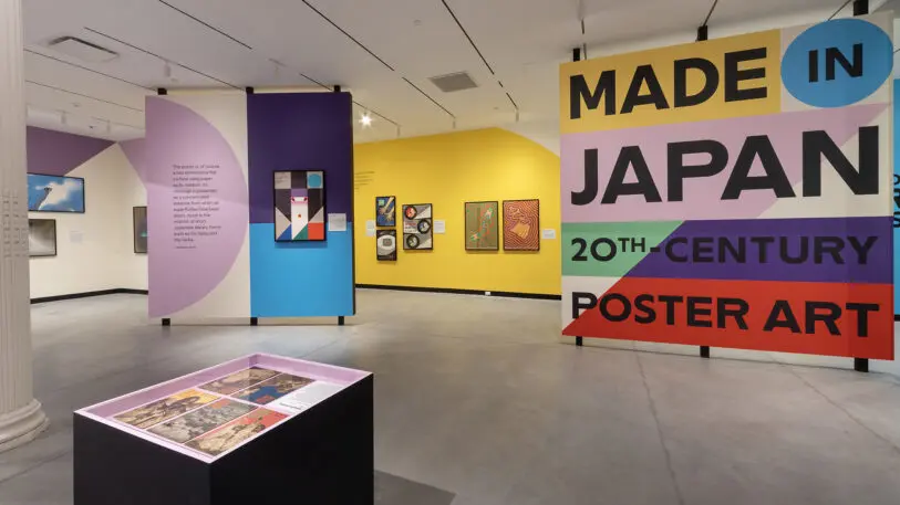 How Japan used poster design to reshape its culture