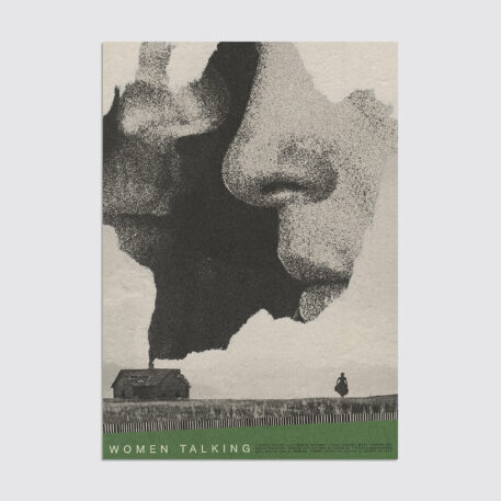 Matt Needle gave the Best Picture posters a brilliant redesign