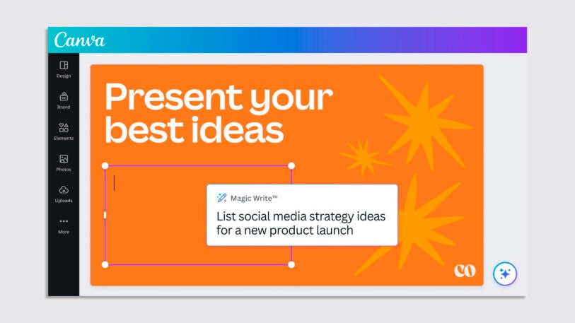 Canva’s Magic tools help people create with generative AI