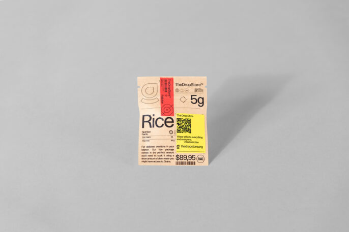 At this grocery store of the future, 1 tablespoon of clean water costs $198